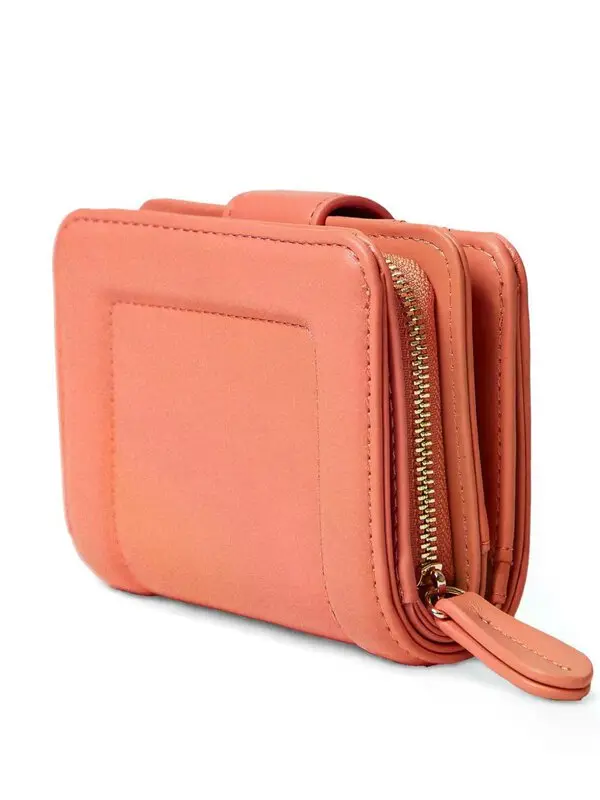 TWINSET Oval T Wallet - Orange