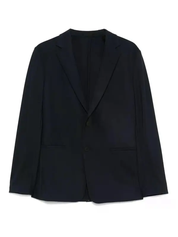 Theory Precision Ponte Blazer - Blue