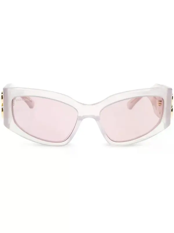 Balenciaga Bossy Sunglasses - Neutrals