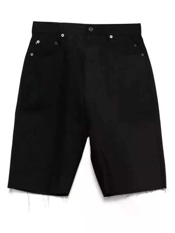 Rick Owens Geth Cutoffs Shorts