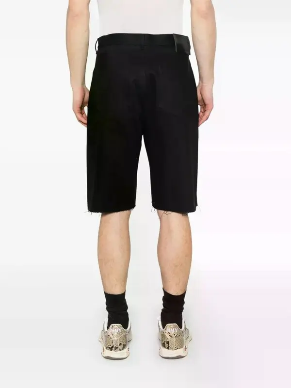 Rick Owens Geth Cutoffs Shorts