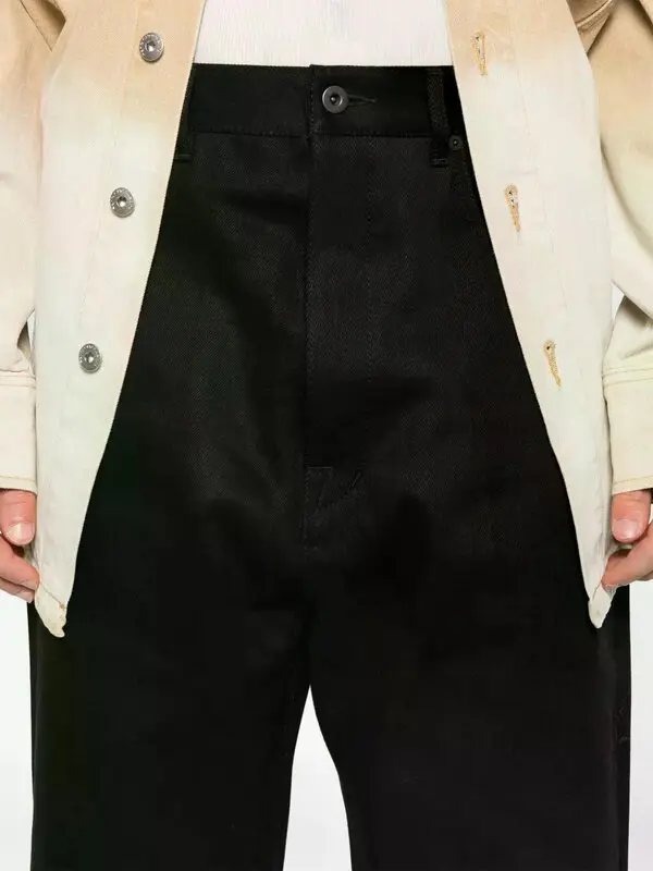 Rick Owens Geth Cutoffs Shorts
