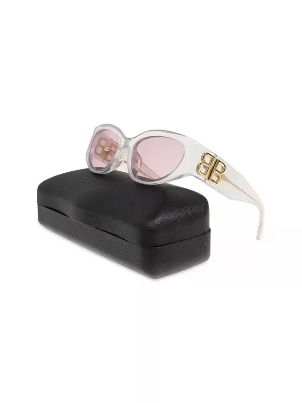 Balenciaga Bossy Sunglasses Neutrals Editorialist
