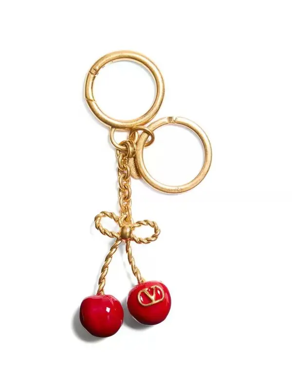 Valentino Garavani Chez Bag Charm - Red
