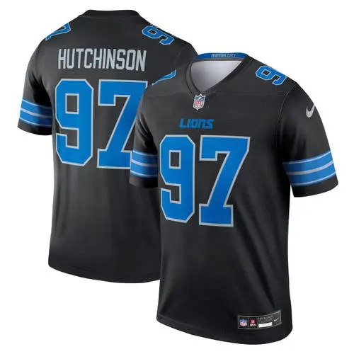 Nike Aidan Hutchinson Detroit Lions Legend Jersey - Black