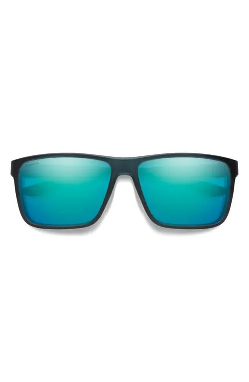 SMITH Riptide Sport Square Sunglasses - Pacific Crystal / Glass Opal