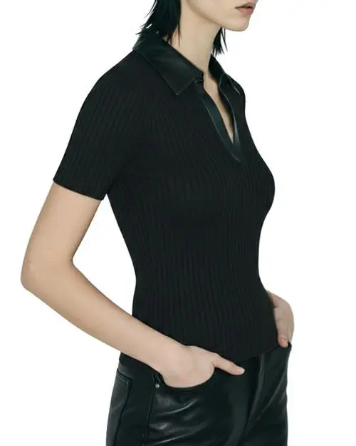 AS By DF Rowan Ribbed Top