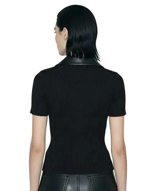 AS By DF Rowan Ribbed Top