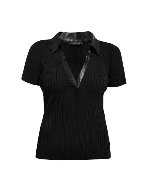 AS By DF Rowan Ribbed Top