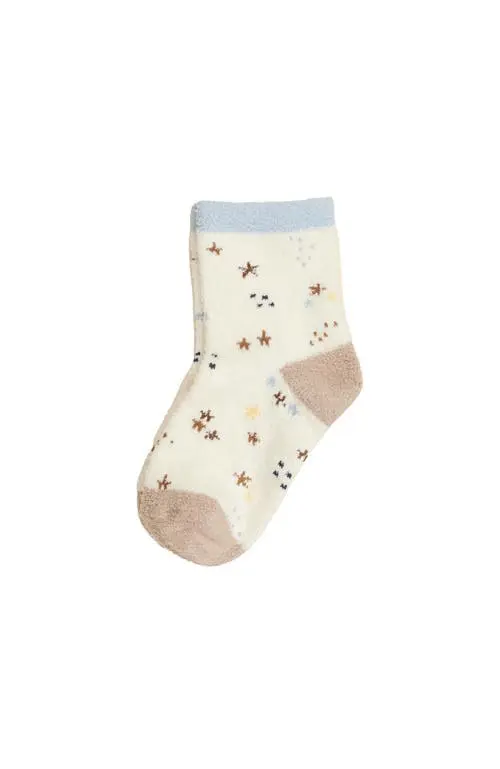 WARMIES Sloth Printed Crew Socks Set