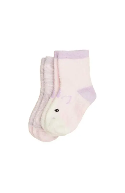 WARMIES Unicorn Crew Socks Set - Multi Color