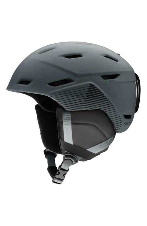 SMITH Mips Snow Helmet - Matte Slate Stripes