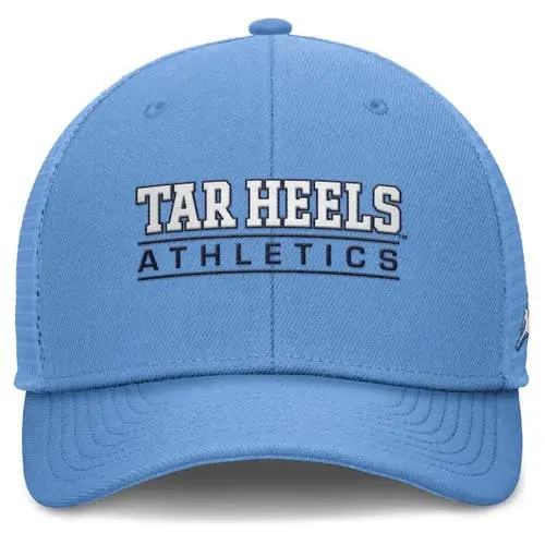JORDAN BRAND Carolina Blue North Carolina Tar Heels Rise Adjustable Hat