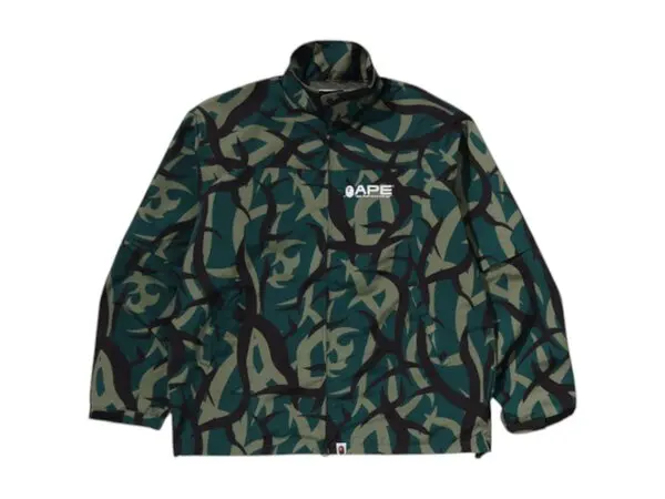 A BATHING APE Trial Camo Rain Jacket