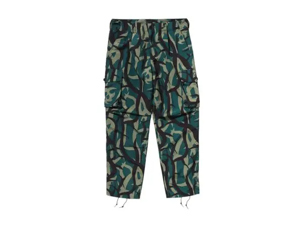 A BATHING APE Trial Camo 6-pocket Pants