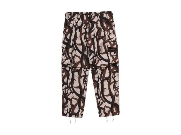 A BATHING APE Trial Camo 6 Pocket Pants