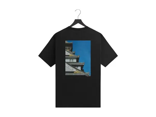 Kith Osaka Castle Tee Shirt - Black
