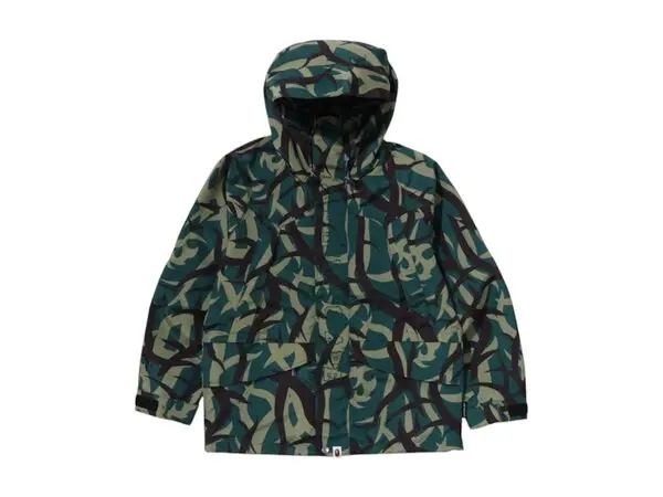 A BATHING APE Trial Camo Snowboard Jacket
