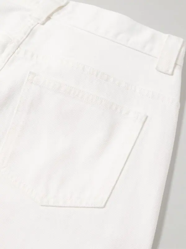 Khaite Callum Mid-rise Straight-leg Jeans