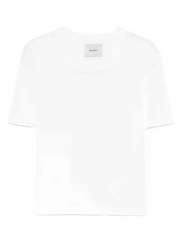 HALFBOY Baby T-shirt - White