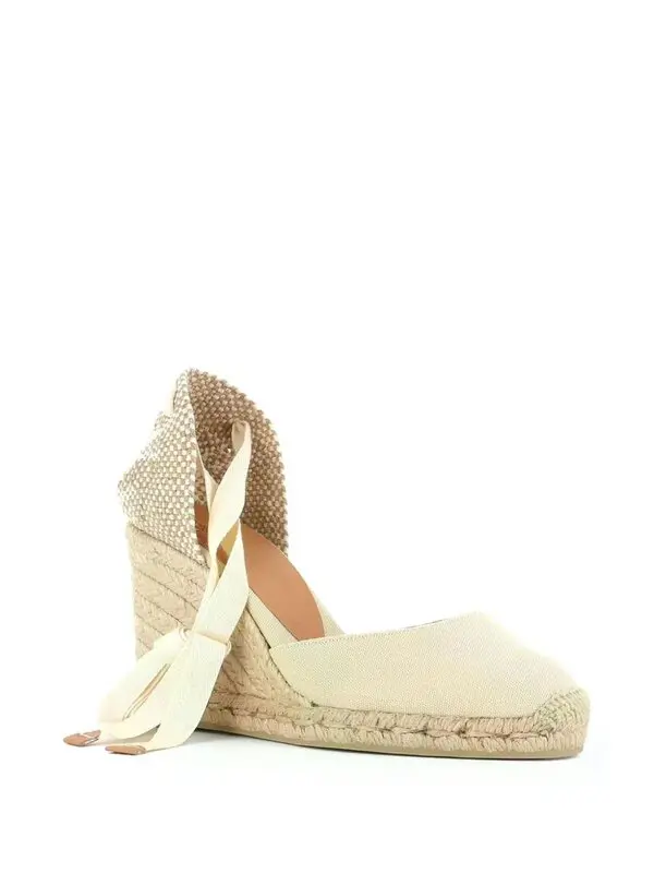 CastaÑer 90mm Round-toe Espadrilles - Neutrals