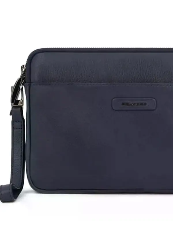 PIQUADRO Leather Clutch