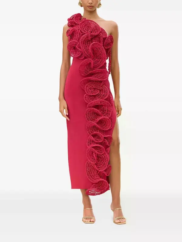 Cult Gaia Arri Knitted Gown