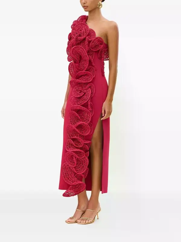 Cult Gaia Arri Knitted Gown