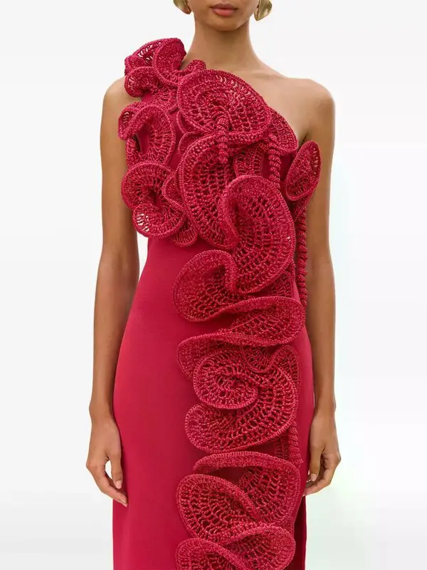 Cult Gaia Arri Knitted Gown