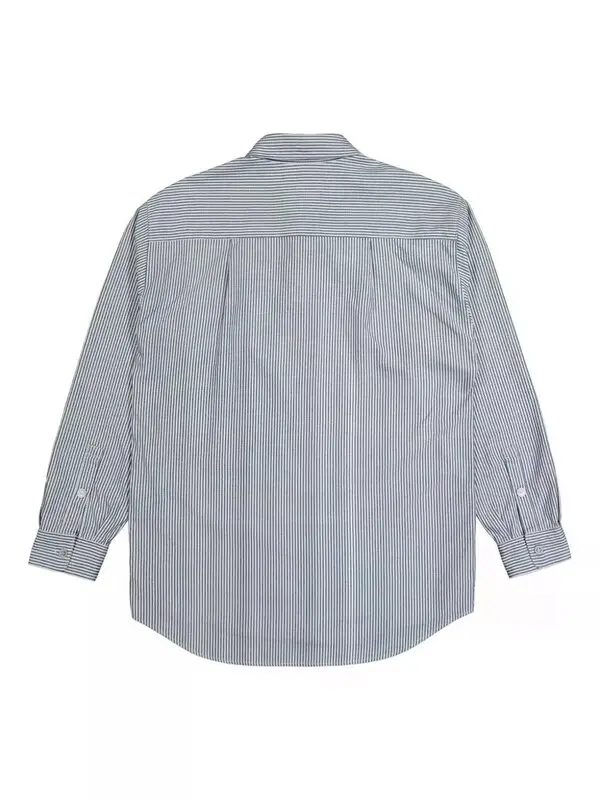 Stone Island Striped Cotton Shirt