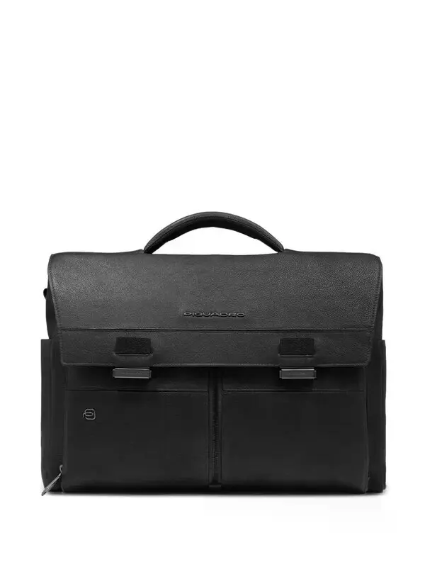 PIQUADRO Leather Briefcase