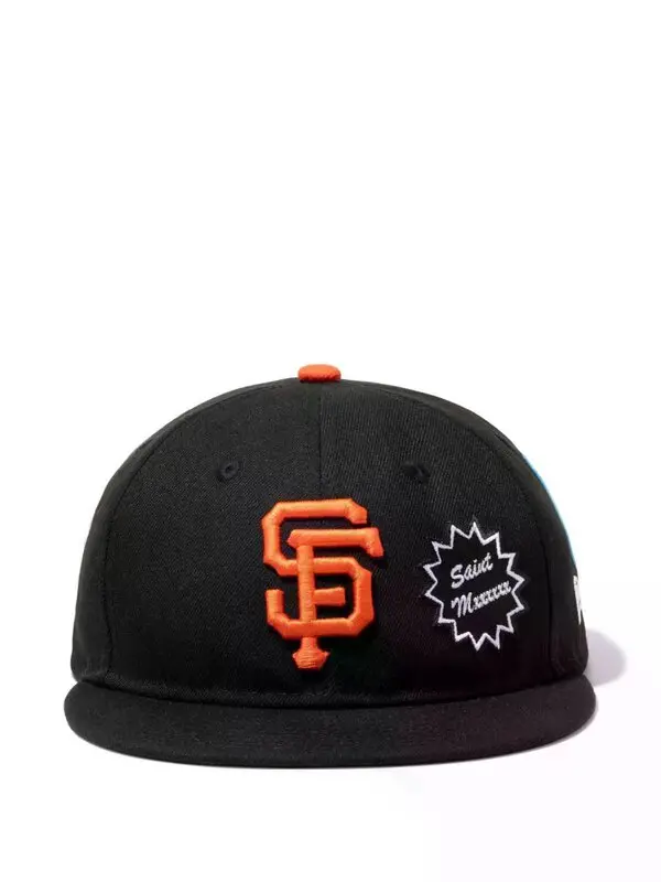 SAINT MXXXXXX Mlb Giants Cap - Black