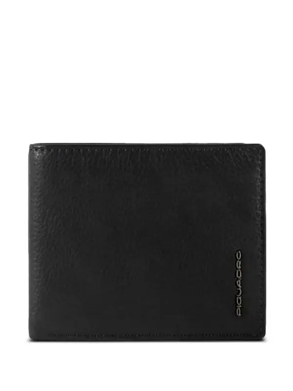 PIQUADRO Leather Cardholder