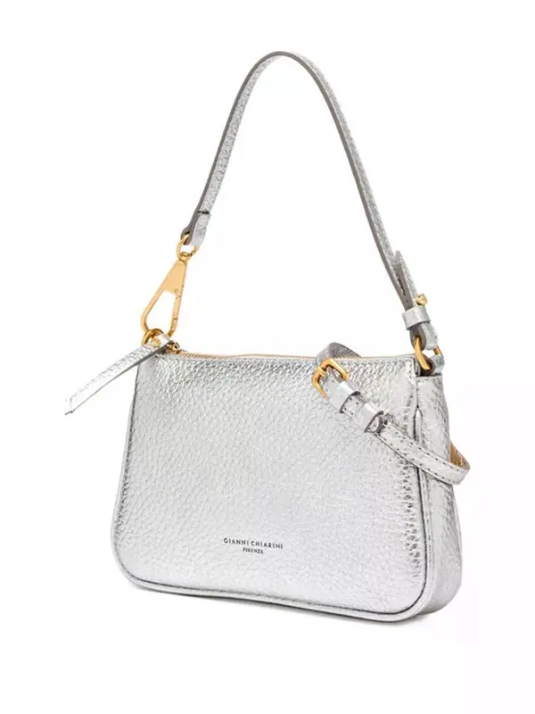 GIANNI CHIARINI Brooke Shoulder Bag - Silver