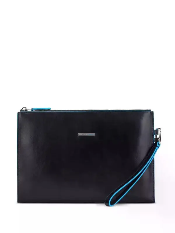 PIQUADRO Leather Clutch