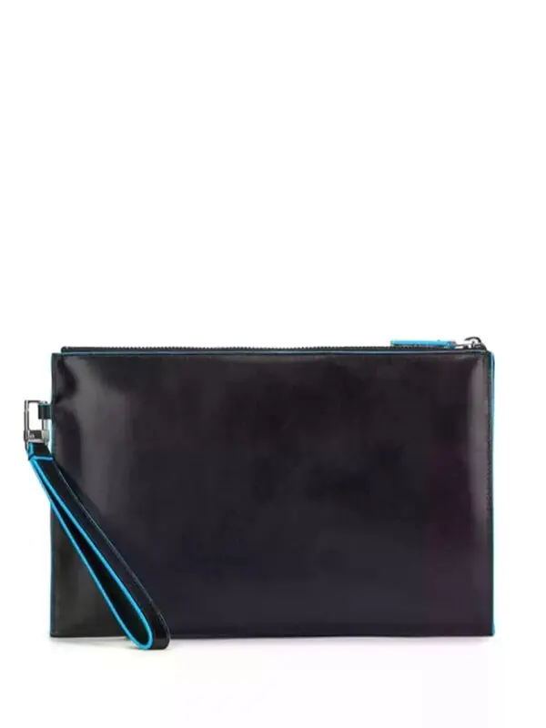 PIQUADRO Leather Clutch
