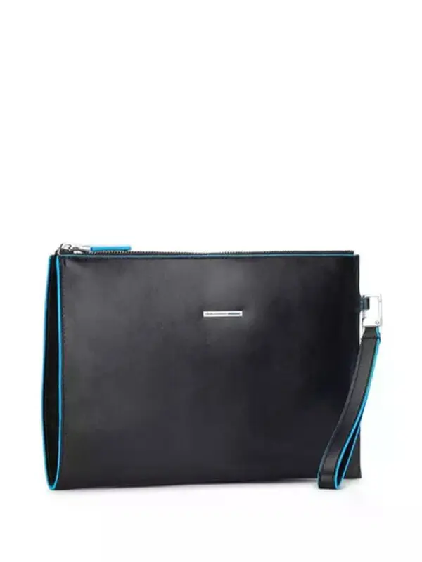 PIQUADRO Leather Clutch