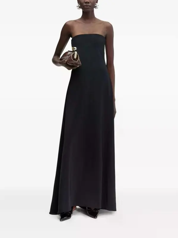 Jacquemus Strapless Gown