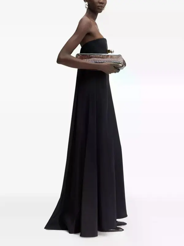 Jacquemus Strapless Gown