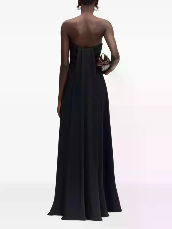 Jacquemus Strapless Gown