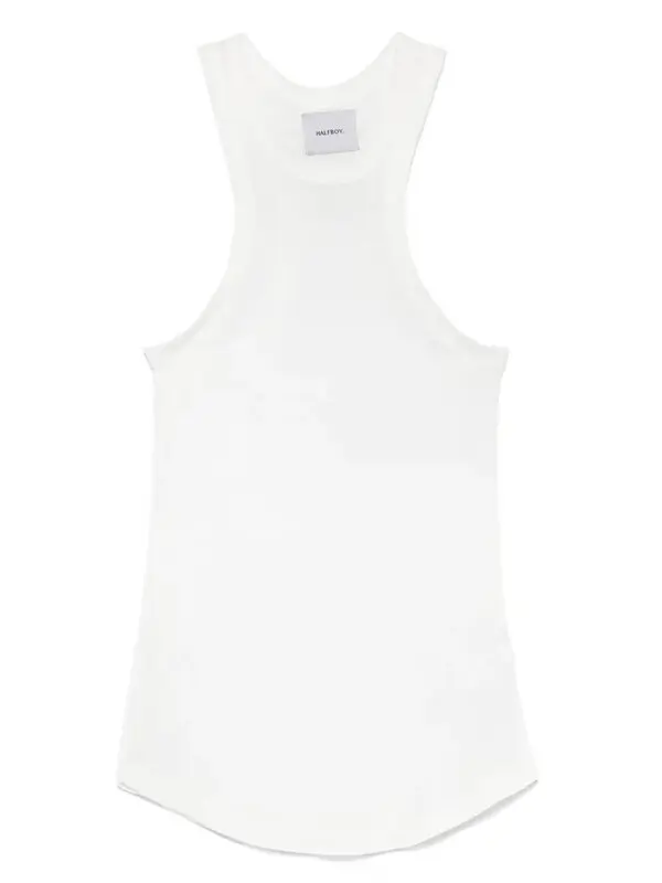 HALFBOY Ribbed Tank Top