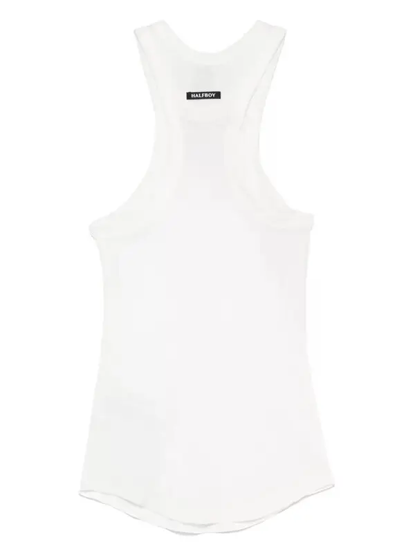 HALFBOY Ribbed Tank Top