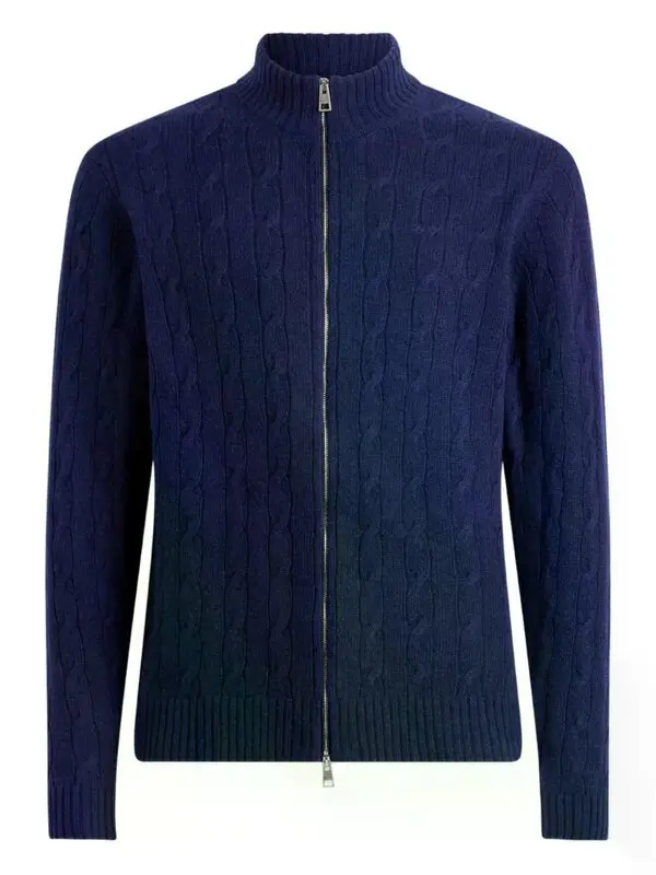 Etro Cashmere Cardigan - Blue