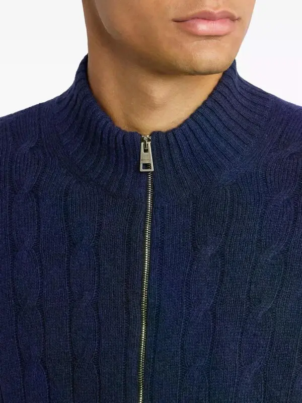 Etro Cashmere Cardigan - Blue