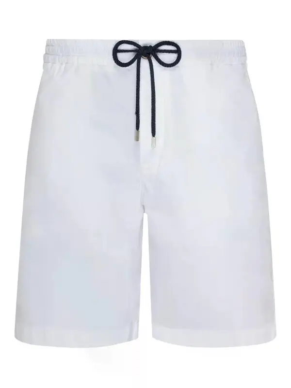 Vilebrequin Gabardine Shorts - White