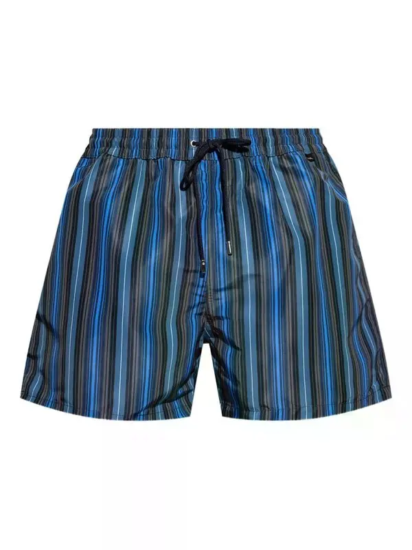 Paul Smith Striped Swim Shorts