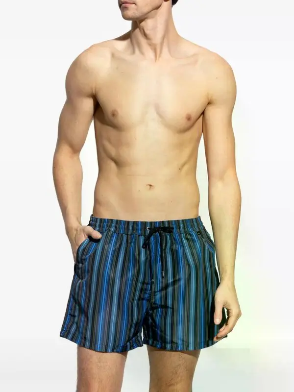 Paul Smith Striped Swim Shorts