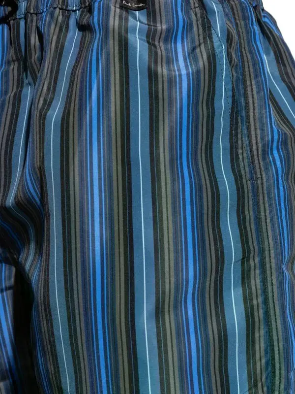 Paul Smith Striped Swim Shorts