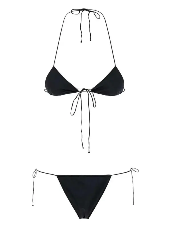 Oseree Logo Bikini - Black
