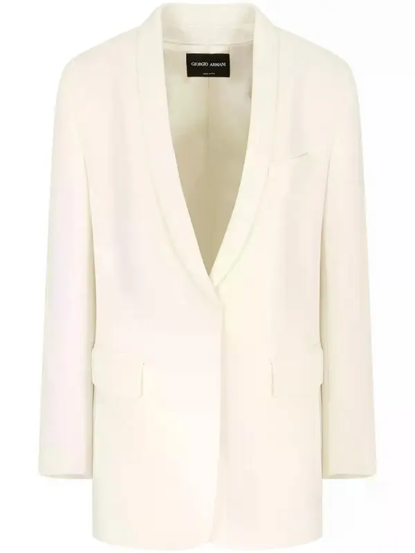 Giorgio Armani Shawl Lapel Blazer